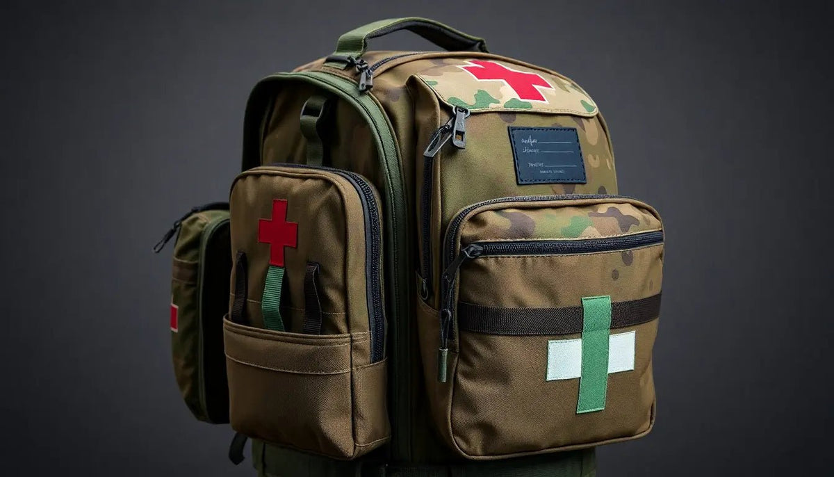 Essential Guide to Choosing Tactical Medic Backpacks– MED-TAC ...