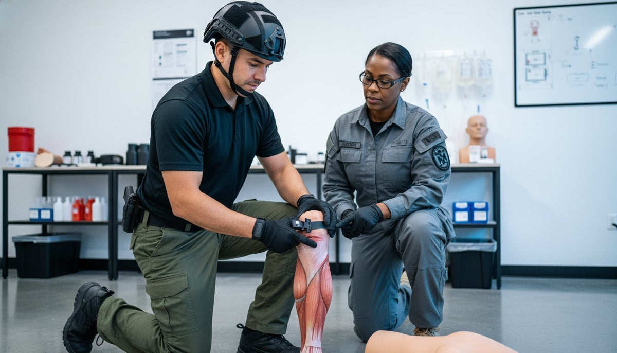 TCCC Training Courses: The 2026 Guide to Tactical Combat Casualty Care ...