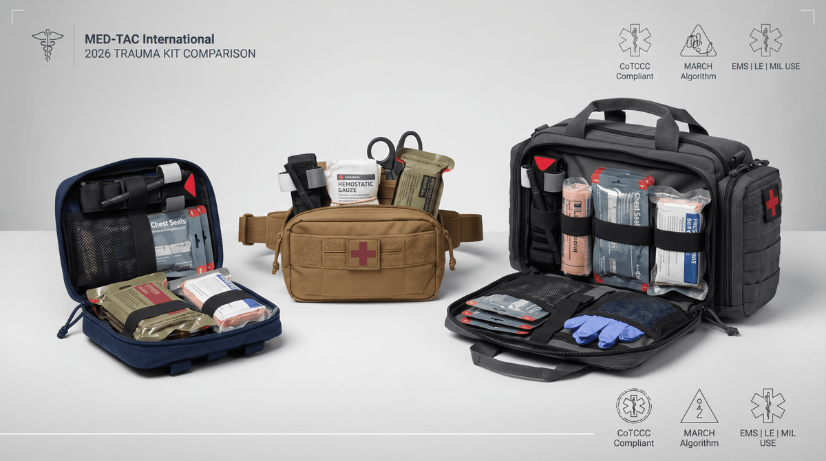 Trauma Kit Comparison Guide: Professional Selection Standards for 2026 ...